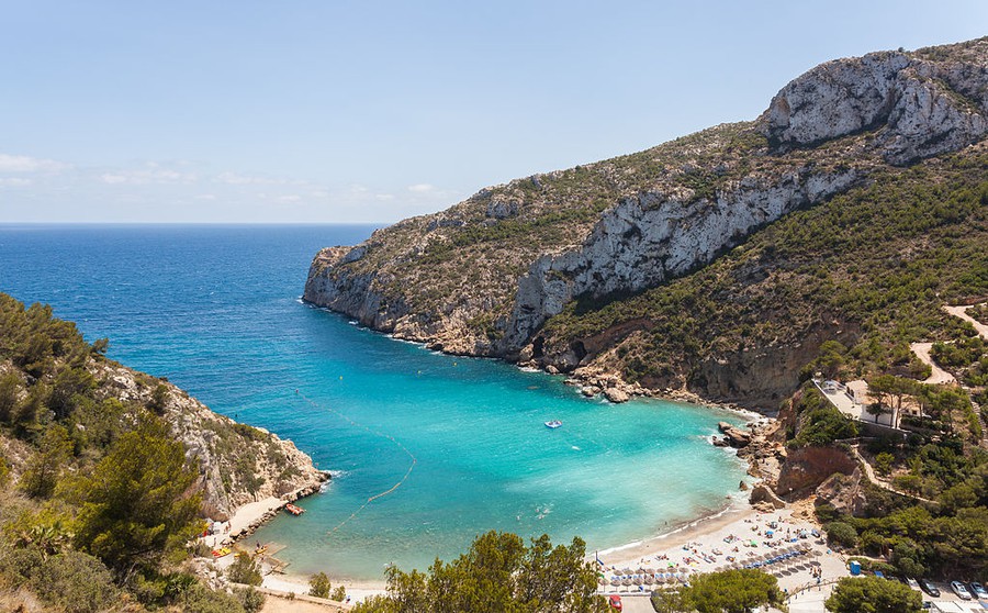 Mesmerising Playa de La Granadella - Alicante Blog